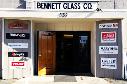 Bennett Glass Company | Contact Us