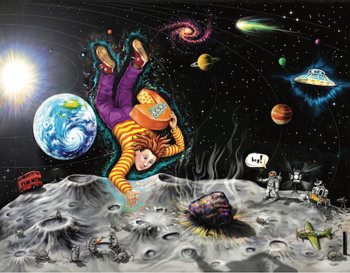 Page 11 print (size A3) - Searching With Sam Widges by Morganico | gbp ...