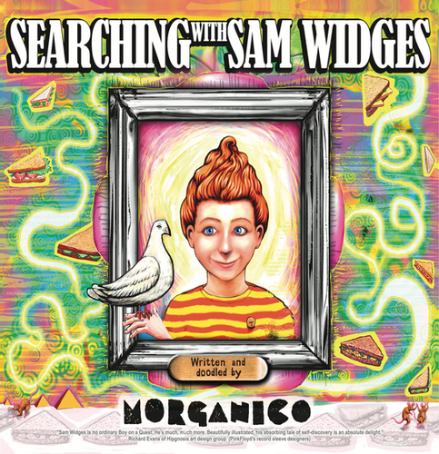 Searching With Sam Widges by Morganico (HARDBACK)