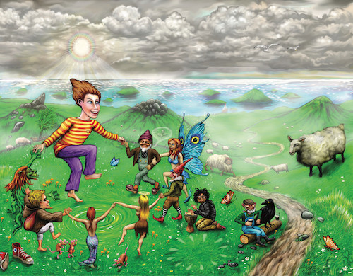 Page 23 print (size A3) - Searching With Sam Widges by Morganico | gbp ...