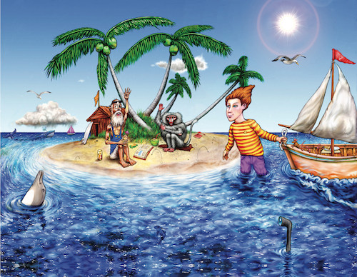 Page 9 print (size A2) - Searching With Sam Widges by Morganico | gbp ...