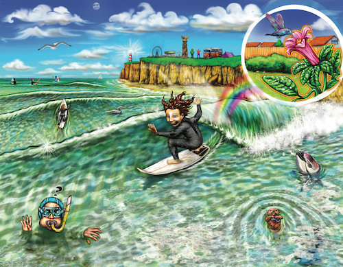 Page 25 print (size A2) - Searching With Sam Widges by Morganico | gbp ...