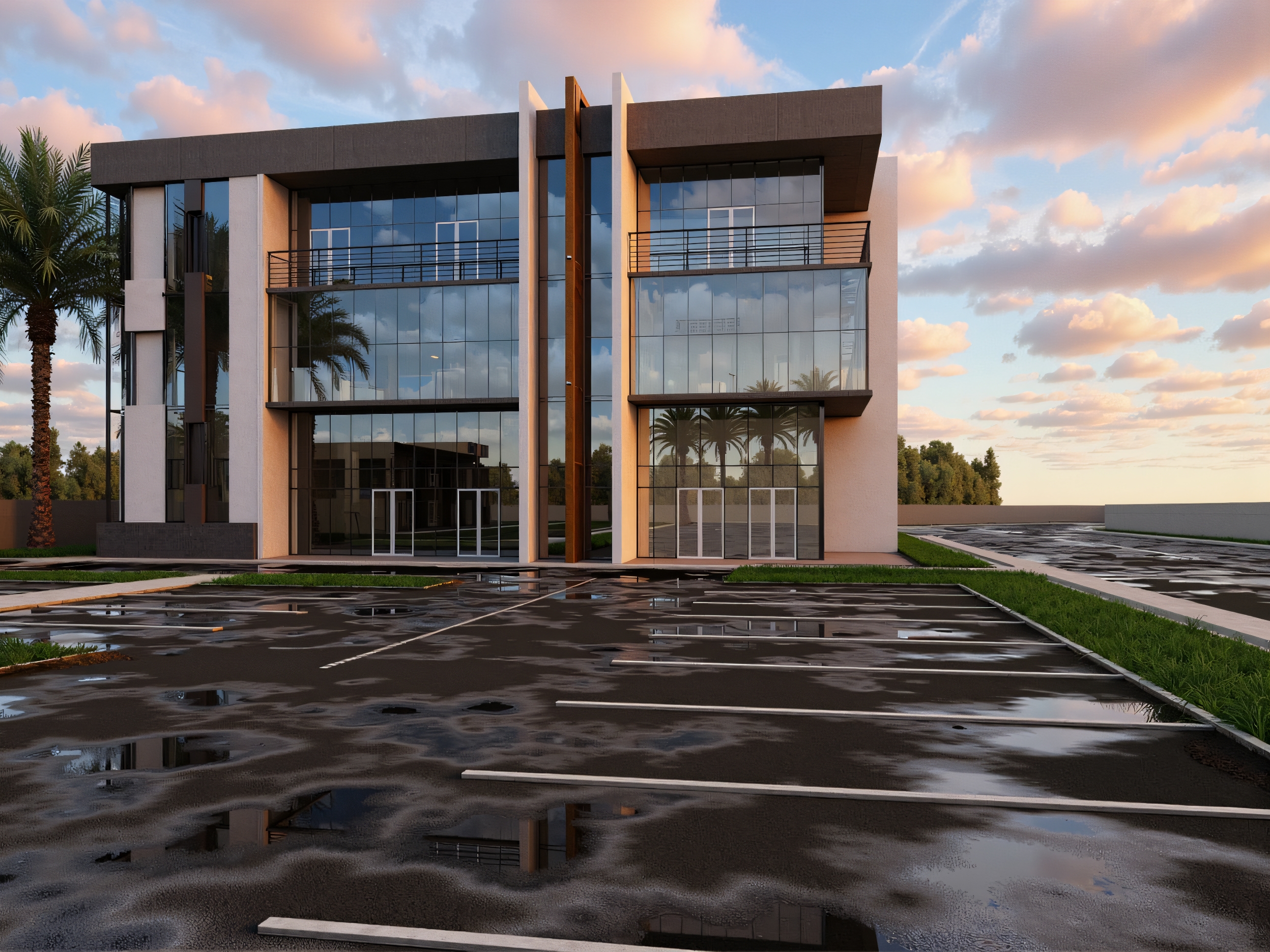 AI Building Exterior Design | ArchiVinci | 75211