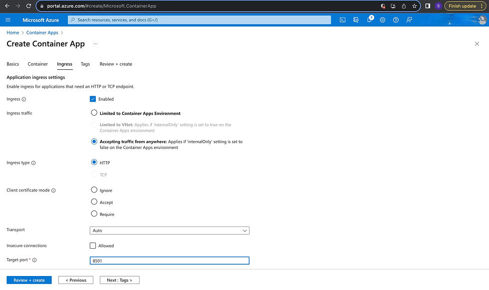 Deploying Containerized Applications quickly with Azure Container Apps ... Deploying Containerized Applications quickly with Azure Container Apps ...