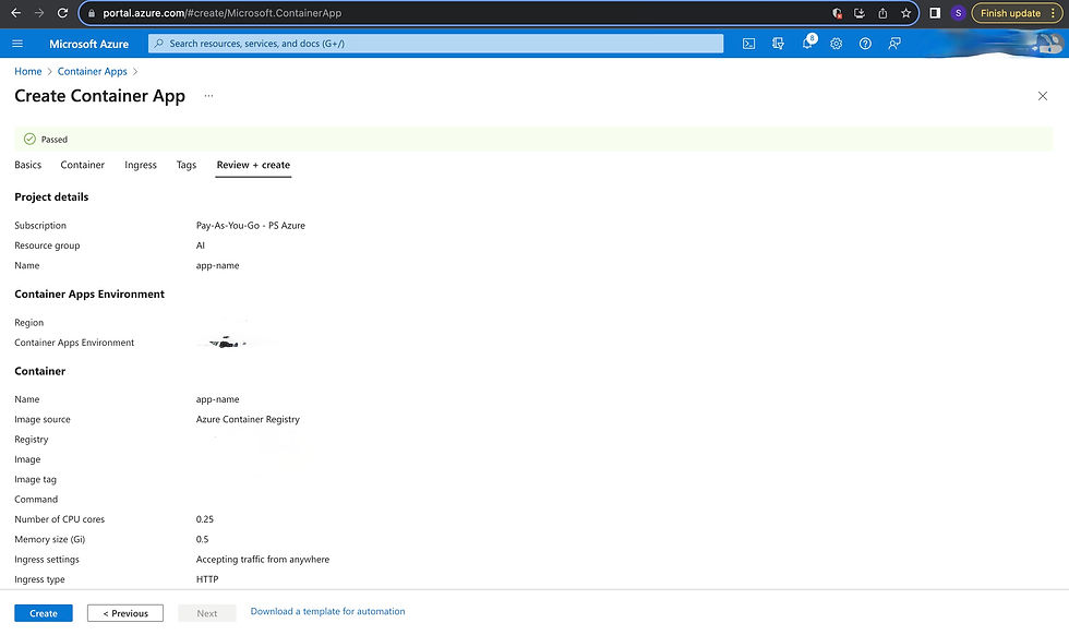 Deploying Containerized Applications quickly with Azure Container Apps ... Deploying Containerized Applications quickly with Azure Container Apps ...