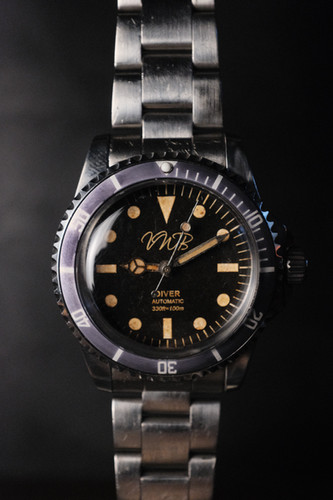 Ghost Diver | Vintage Watch Builds