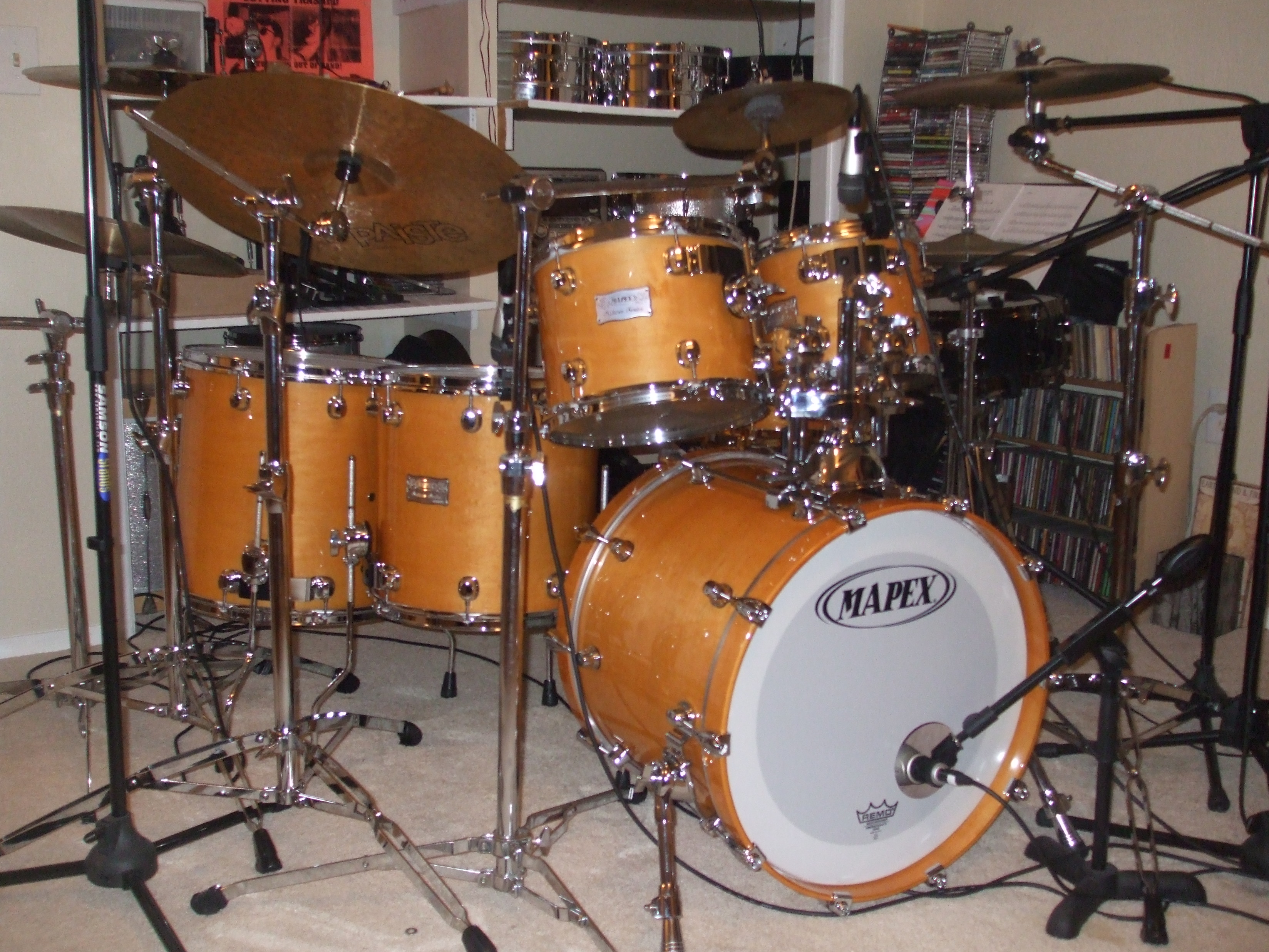 Gerald Myles Drum Lessons Home