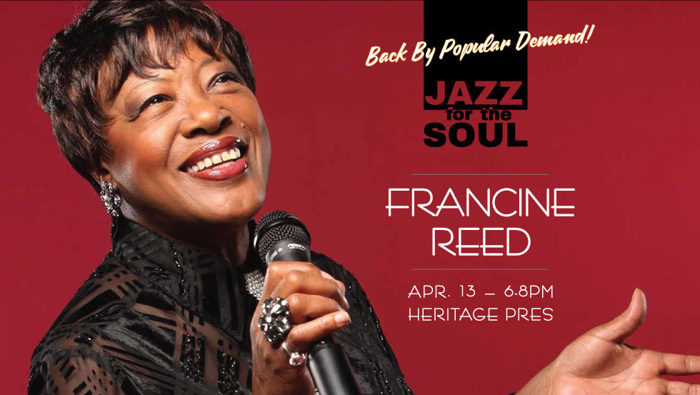 FRANCINE REED Quartet w/Nicole Pesce | MSW Music Events