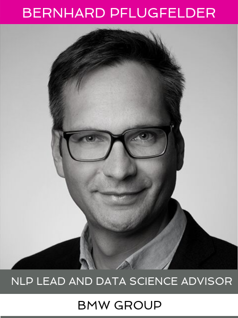 Bernhard Pflugfelder | Chatbot Summit