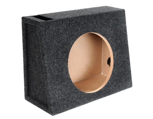 Vented 12" Ported Wedge Enclosure | Franks Audio Motive