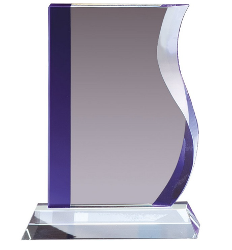 BLUE WAVE CRYSTAL | Marietta Trophy