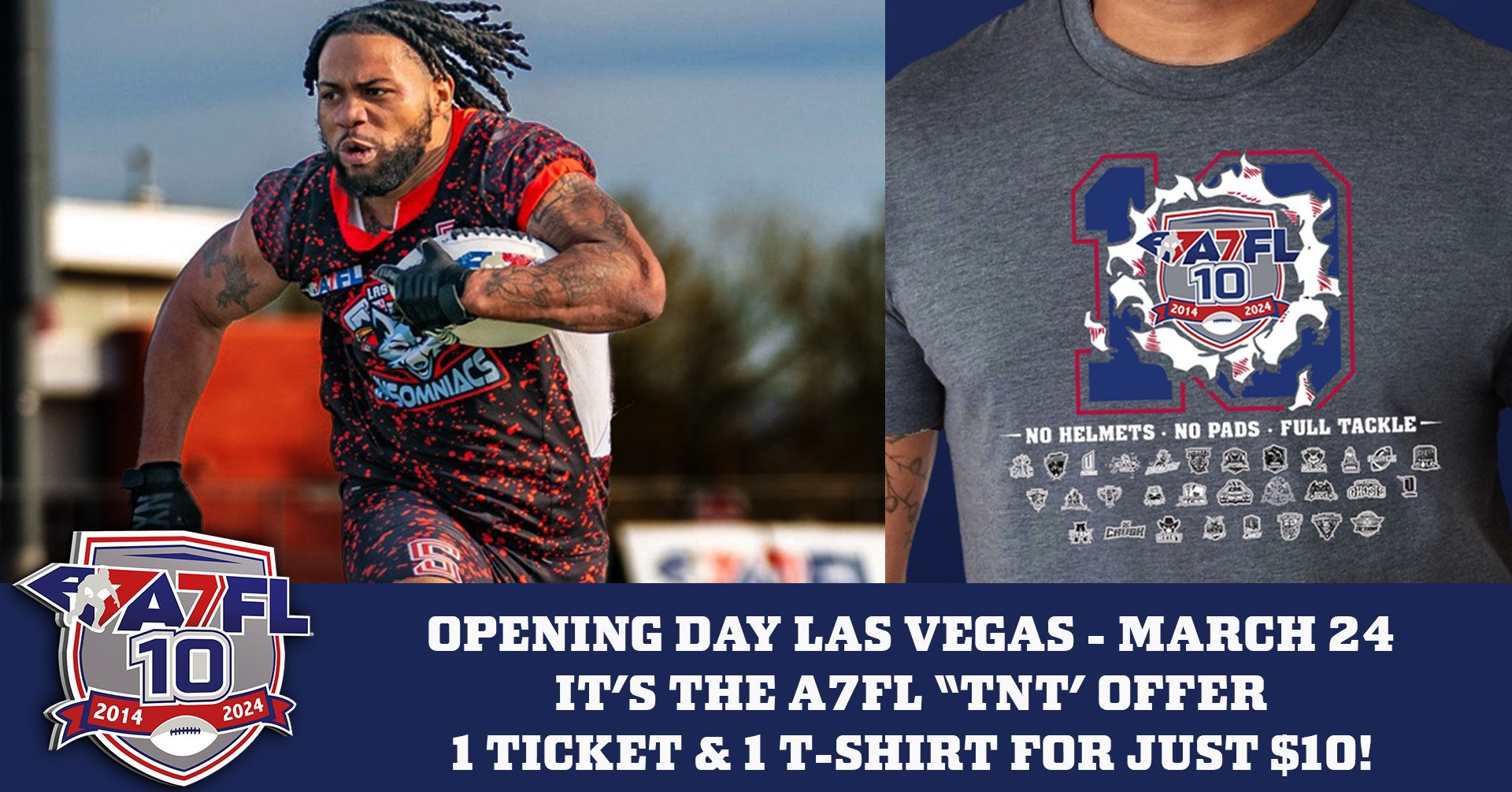 Spring 2024 Opening Day - 3/24/24 | A7FLNV