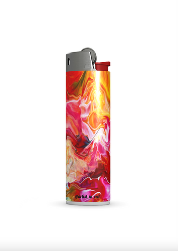 "FIRE" BIC Lighter | My Site