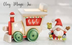Clay Magic Choo Choo Train | Countryside Ceramics