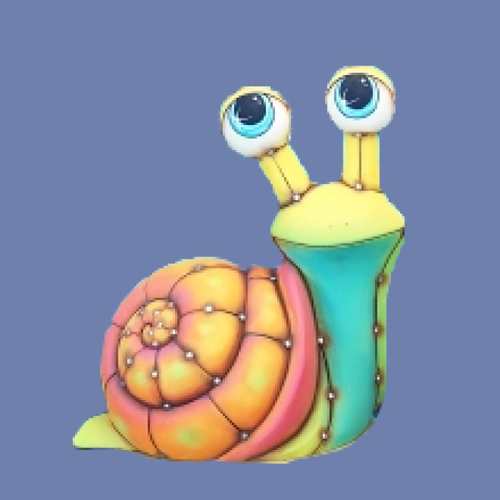 Clay Magic Ceramic Pookey Snail | Countryside Ceramics
