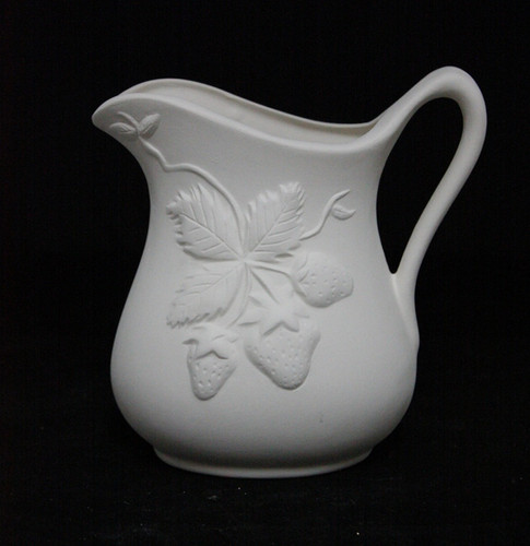 Strawberry Pitcher | Countryside Ceramics