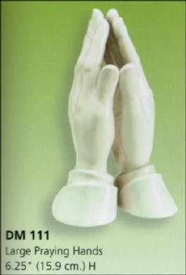 Ceramic Praying Hands | Countryside Ceramics