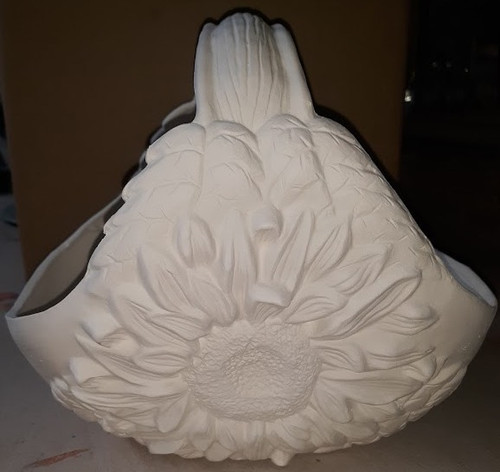 Sunflower Basket | Countryside Ceramics