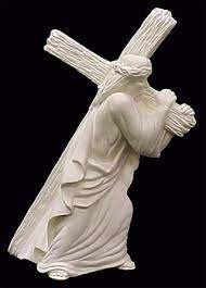 Kimple Ceramic Jesus Carrying the Cross | Countryside Ceramics