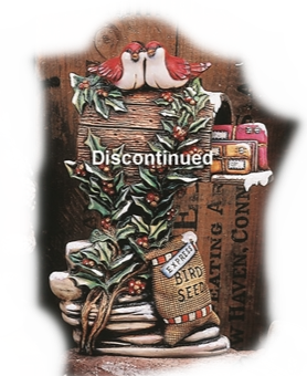 Kimple Ceramic Mailbox Birdhouse | Countryside Ceramics