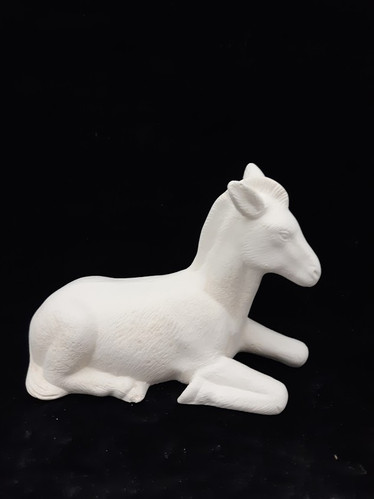 Clay Magic Nativity Set (Medium Donkey) | Countryside Ceramics