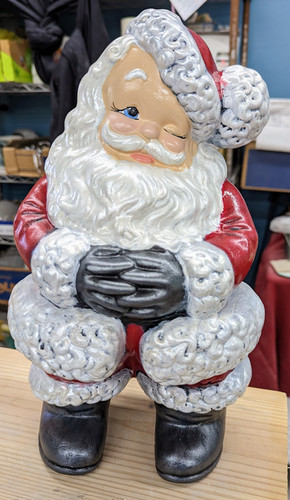 Atlantic "Winking" Santa | Countryside Ceramics