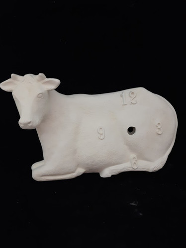 Cow Wall Clock | Countryside Ceramics