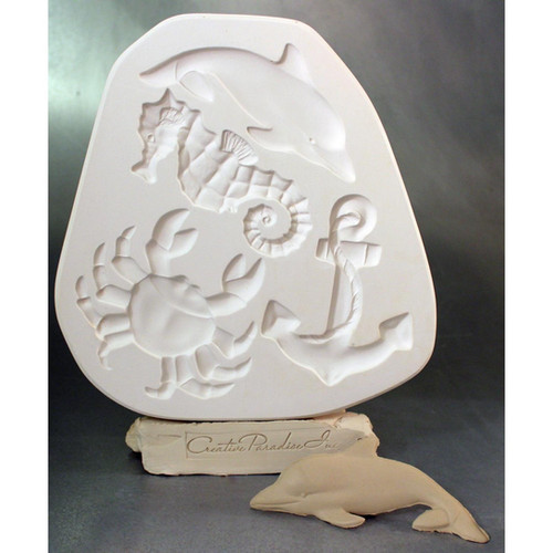 Creative Paradise Nautical Sprig Mold | Countryside Ceramics
