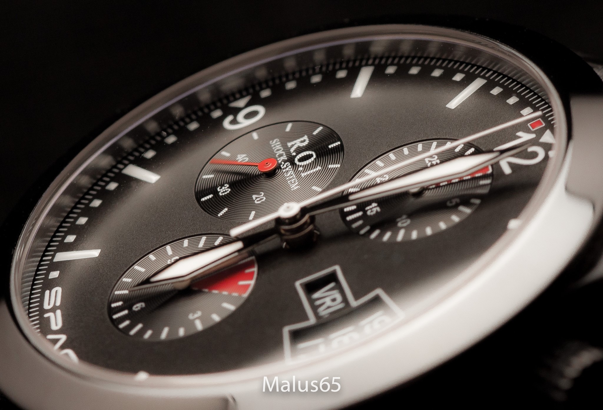 R.O. Watches Shock-System schokvrij