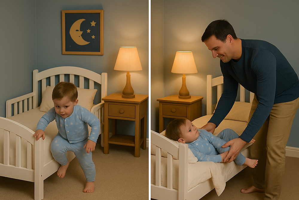 Sleep training 101: Silent return to sleep, Baby Sleep Science