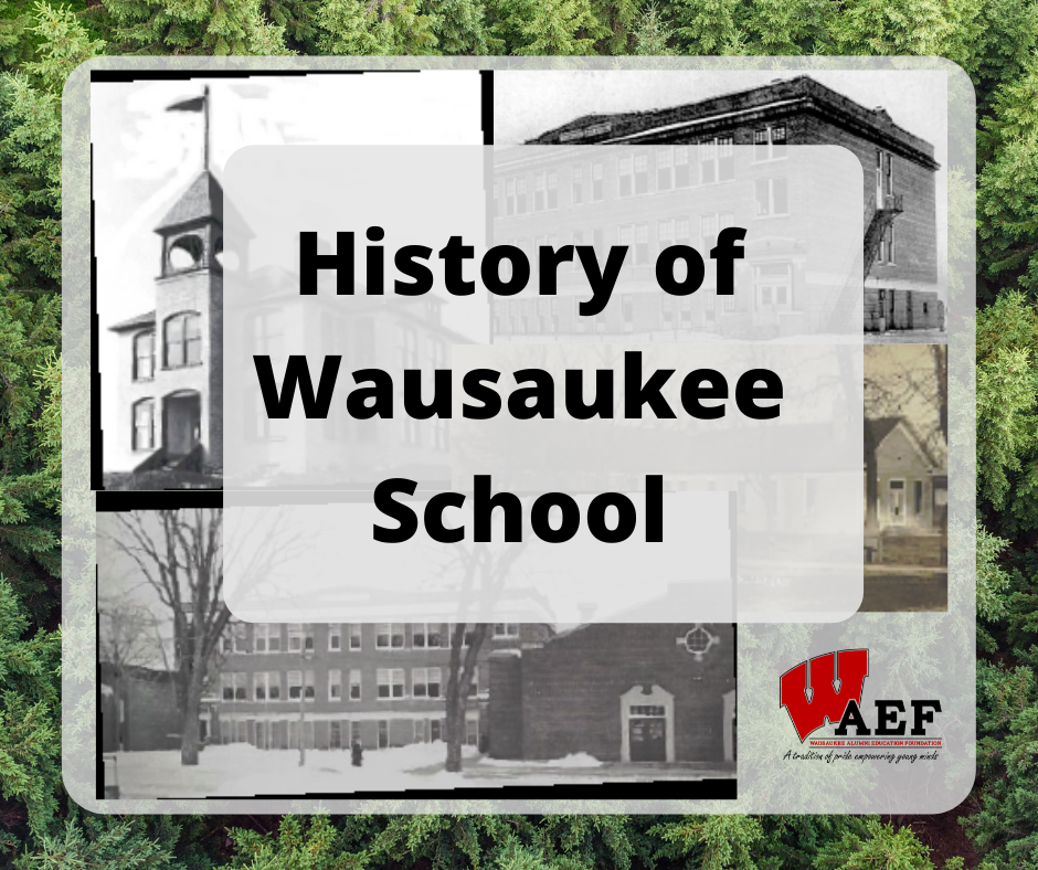 History of Wausaukee School by Sherri Schlies