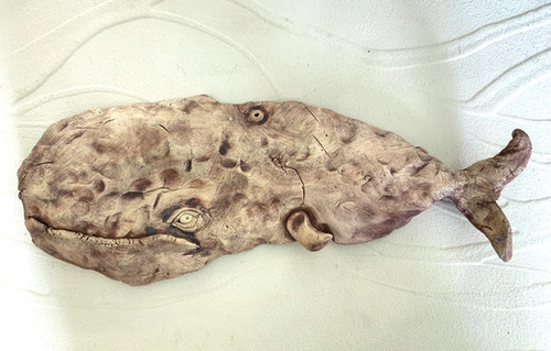 Sandra Mather | Whale | Of Hand & Heart Art Gallery NZ