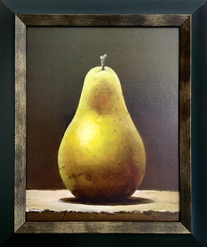 Simon Morris | Print - Tall Pear | Of Hand & Heart Art Gallery NZ