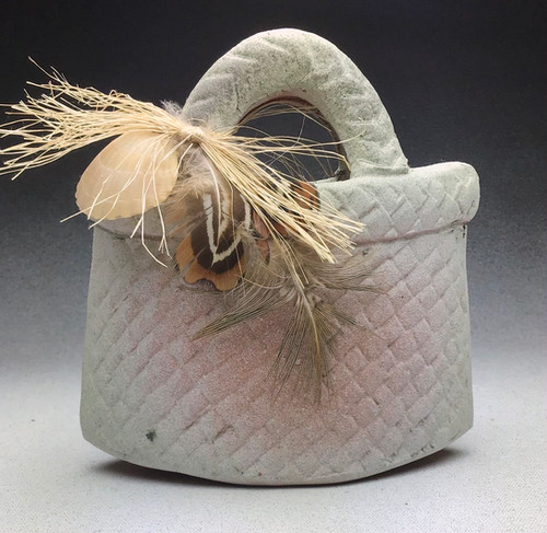 Rod & Marguerite Davies | Small Standing Kete | Of Hand & Heart Art ...