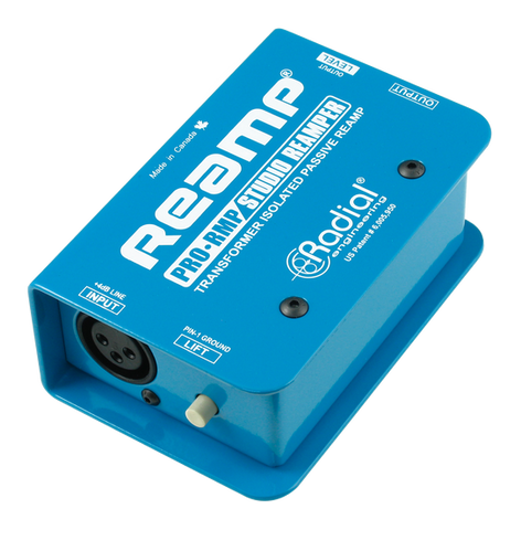 Radial Pro RMP Passive Reamp | GB Music & Sound