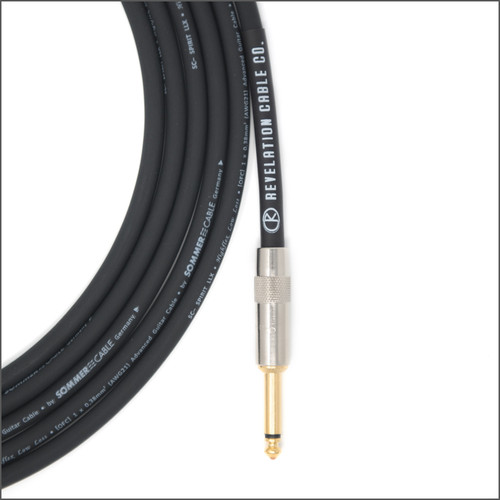 Revelation Cable Sommer SC-Spirit LLX “low loss” Instrument Cable | GB ...