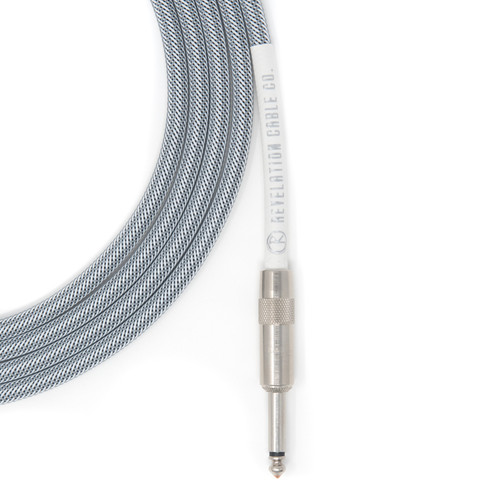 Revelation Cable Dark Gold Tweed Instrument Cable | GB Music & Sound