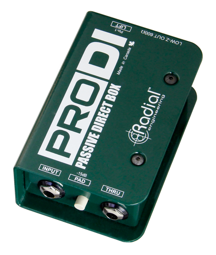 Radial ProDI Passive Direct Box | GB Music & Sound