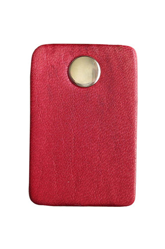 Bright Red Leather for Bold Designs | Woodheads