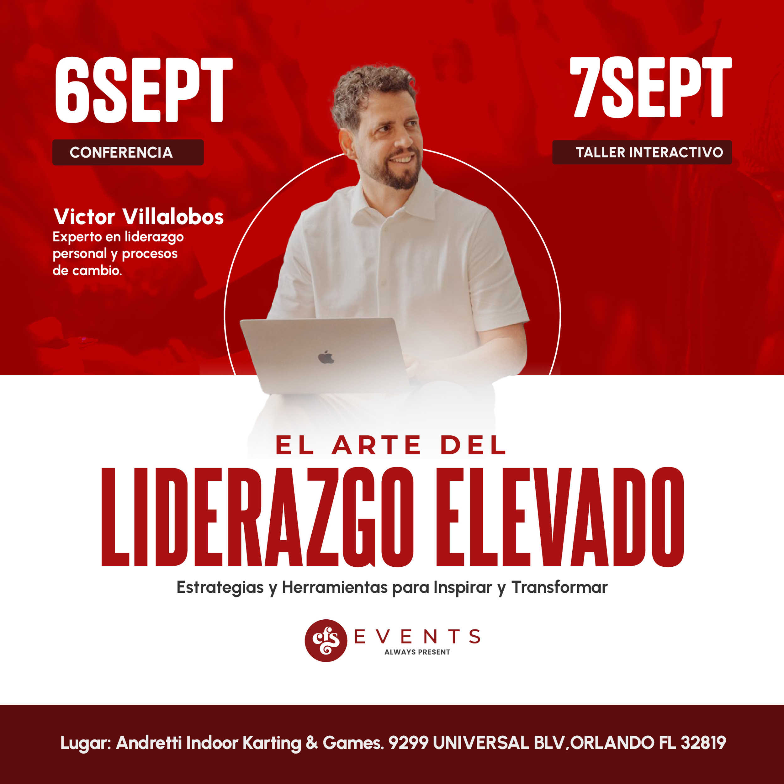 El Arte del Liderazo Elevado, por Victor Villalobos | CFS Events | CFS ...