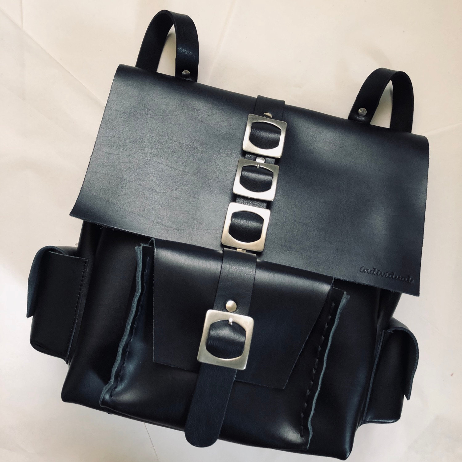 "Rise" backpack | individualartleather