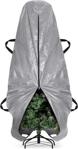 Upright Christmas Tree Storage Bag with 4 Reinforced Handles | BALEINE SHOP