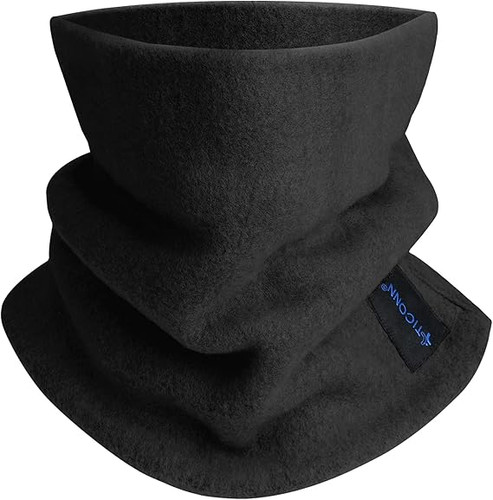 Neck Gaiter Face Cover Scarf, Fleece Winter Style | TICONN SHOP