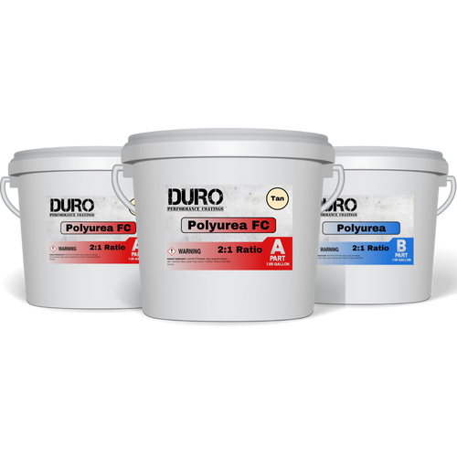 Polyurea FC Tan 3 Gal. Kit | Pro City Coatings