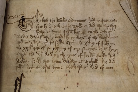 The Medieval Salisbury Giant