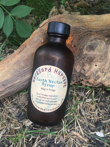 Earth Nectar Syrup | Backyard Harvest