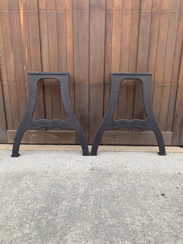 Iron Table Legs | Southern Accents