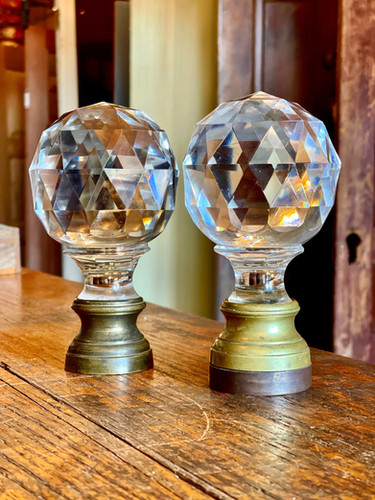 Crystal Finials | Southern Accents