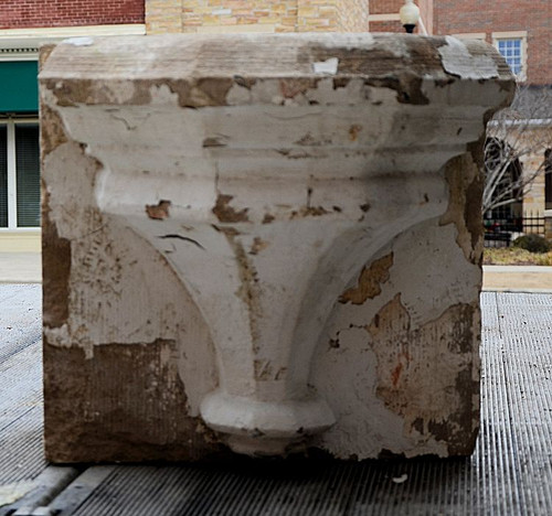 Gothic, carved limestone from Philadelphia, circa 1870's | Southern Accents