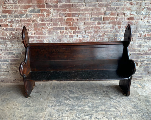 Early Church Pews from Brooklyn | Southern Accents